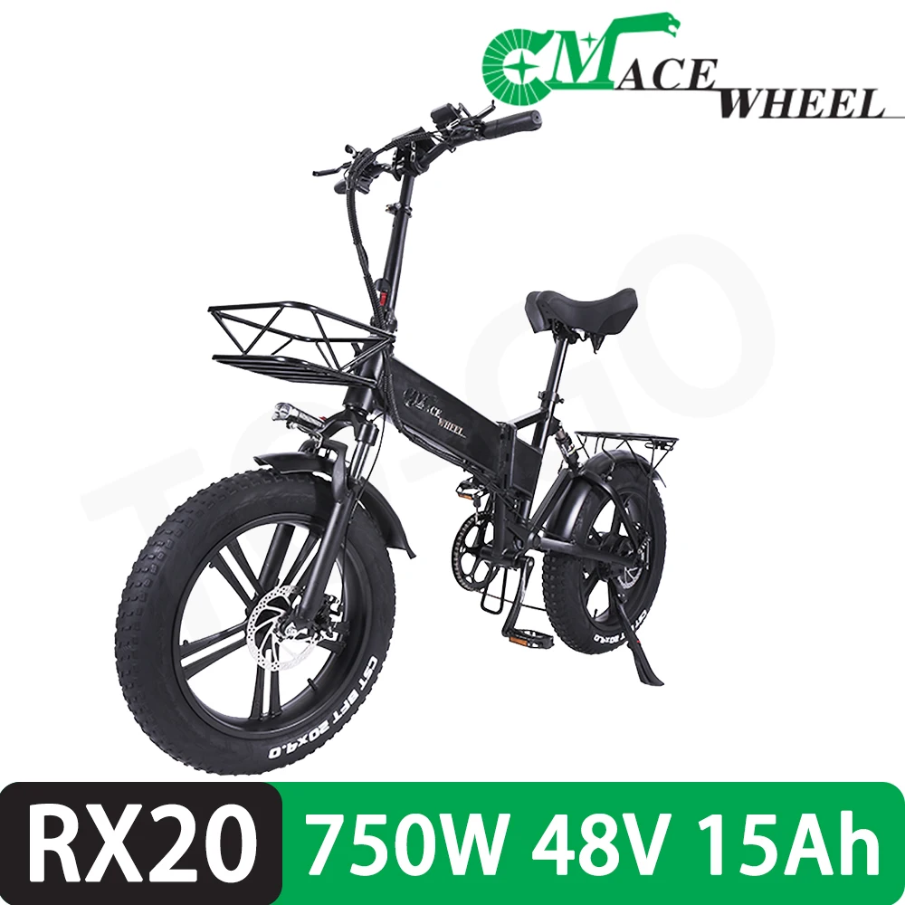 CMACEWHEEL-RX20-E-bike-Electric-Bike-Bicycle-750W-48V-15Ah-45km-h-CST ...