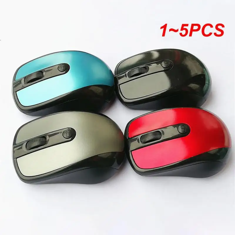 1-5PCS-USB-3-0-Receiver-Wireless-Mouse-2-4G-Silent-Mouse-4-Buttons ...