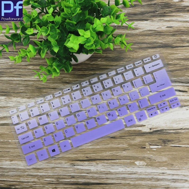 Silicone Keyboard Cover Skin Protector Guard For Acer Swift 3 SF314-52 ...