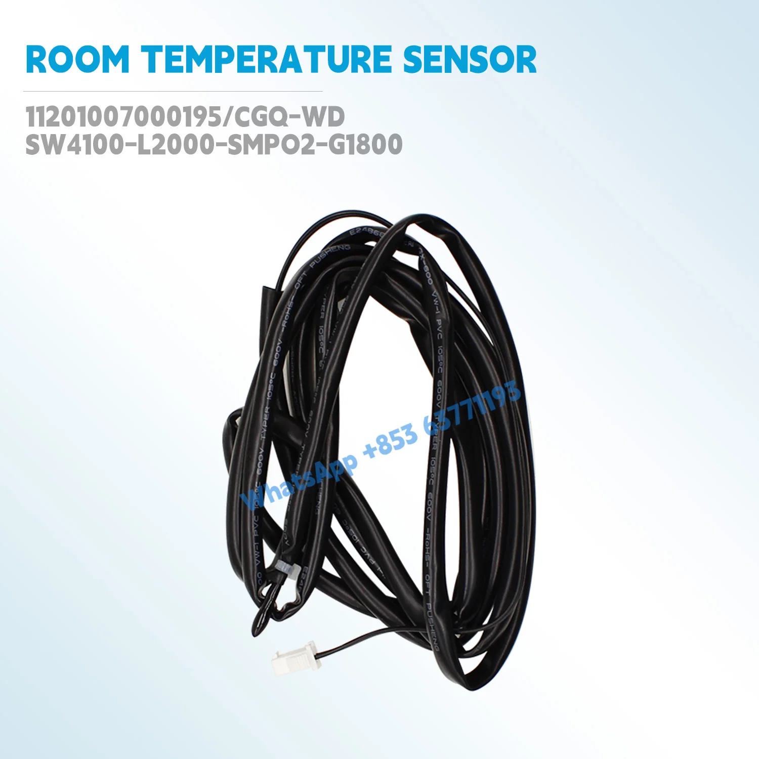 Room Temperature Sensor 11201007000195 For Midea VRF MDV Indoor Unit ...