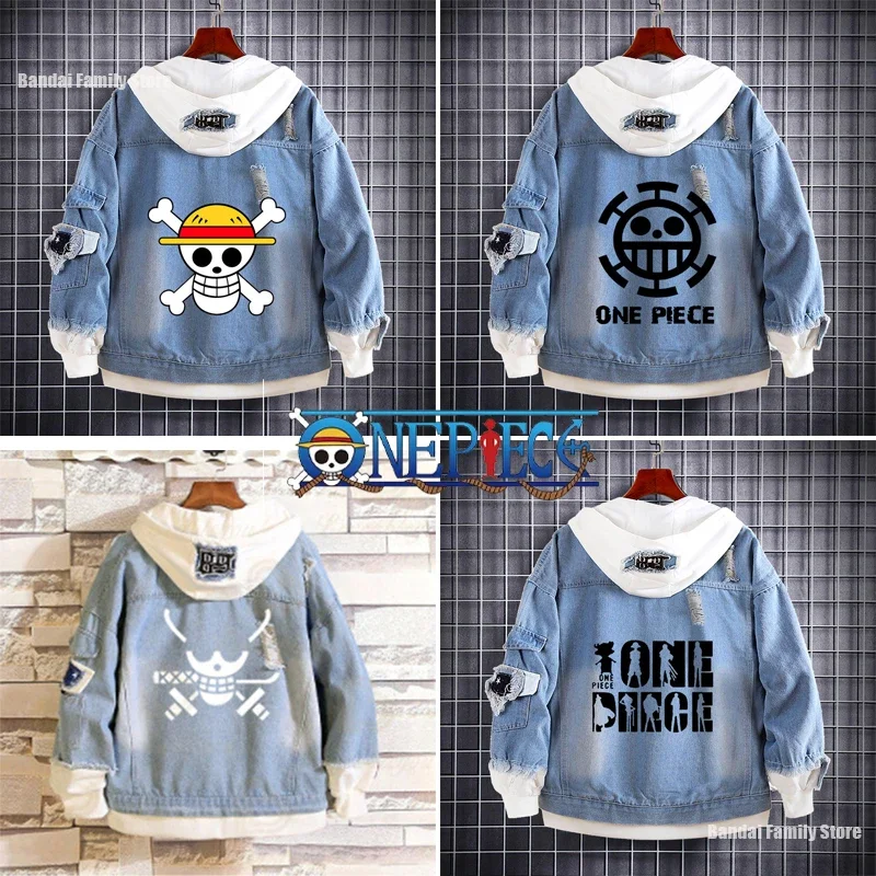 ONE-PIECE-Luffy-Denim-Jackets-Anime-Winter-Children-Oversized-Thick ...