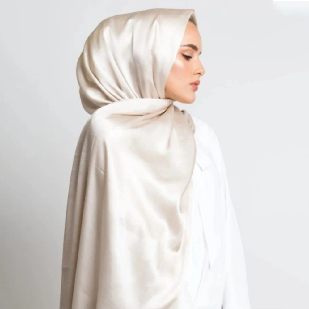 Matte-Silk-Satin-Hijab-Scarf-Premium-Islamic-Shawls-and-Wraps-Luxury ...