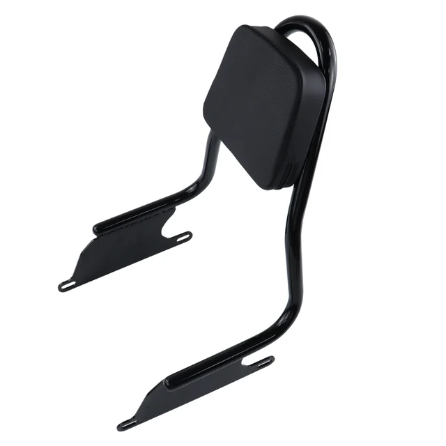 Motorcycle Accessorie Rear Luggage Rack Carrier Rear Passenger Black ...