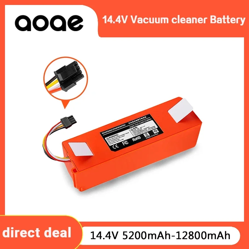 100-Original-BRR-2P4S-5200S-Robotic-Vacuum-Cleaner-Replacement-Battery ...