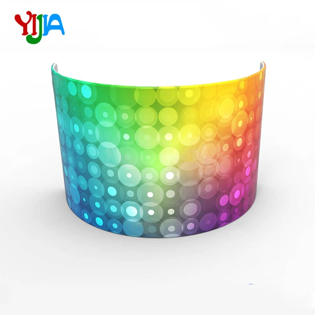 Newest Quick Install DJ Event Facade Customized Design Scrim Metal ...