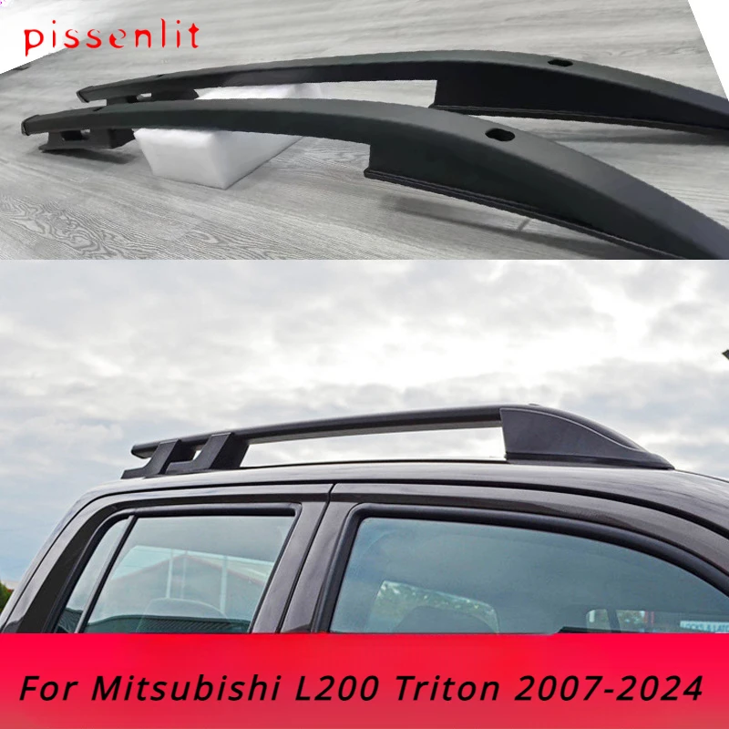 Roof-Rack-for-Mitsubishi-L200-Triton-2007-2024-Rails-Bar-Luggage ...