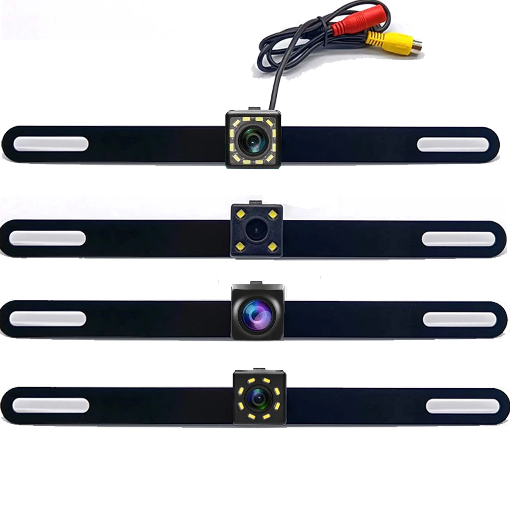 Waterproof Car Rear View Camera 170 Wide Angle HD CCD LED Night Visions ...