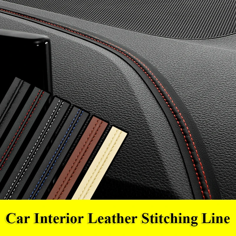 Universal-Car-Imitation-Leather-Stitching-Line-Moulding-Strip-Car ...