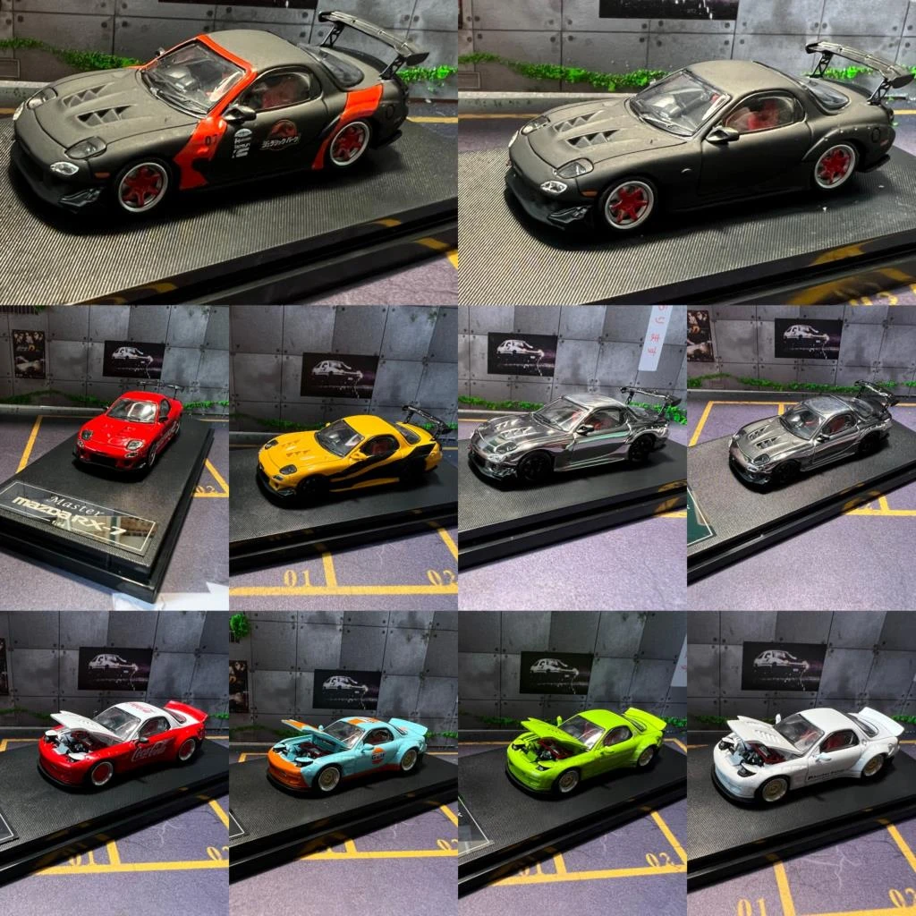 Mazda Rx7 Diecast Model | 1 64 Scale Mazda Rx7 | Mazda Rx7 Model Car ...