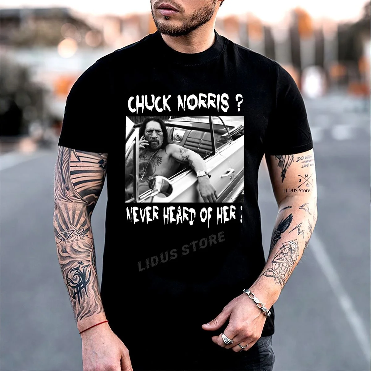 Danny Trejo Meme Chuck Norris