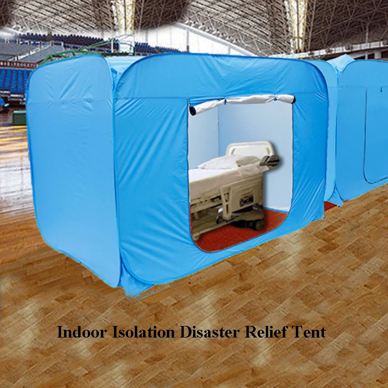 Pop-Up-Isolation-Tent-Outdoor-Camp-Automatic-Temporary-Indoor-Relief ...