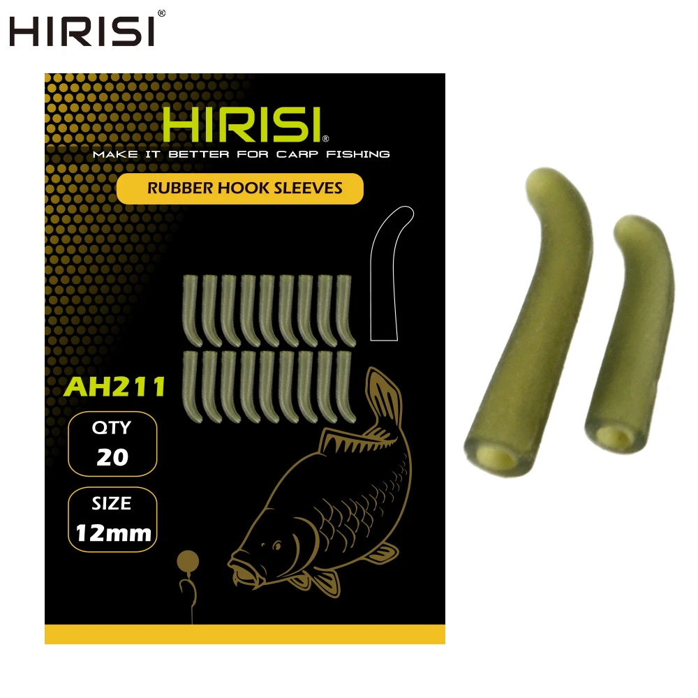 20pcs-Carp-Fishing-Accessories-Anti-Tangle-Sleeves-Fish-Hook-Sleeves ...