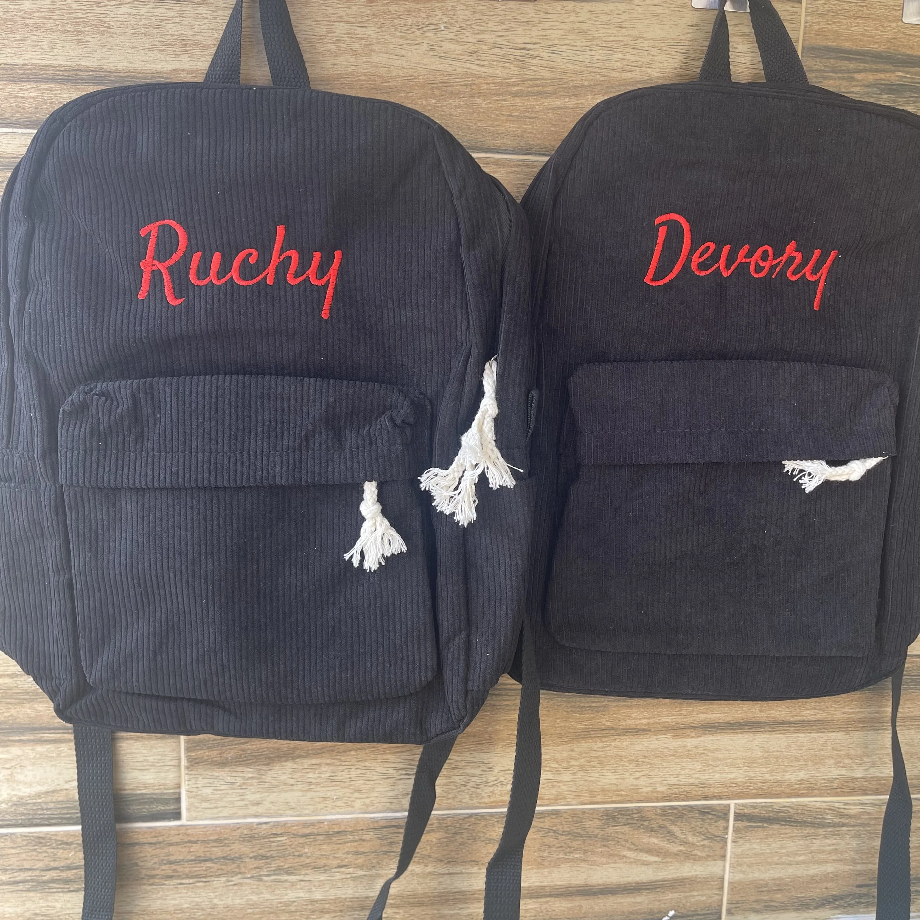 Custom-Name-High-School-Student-Schoolbag-Can-Embroidered-Any-Name ...
