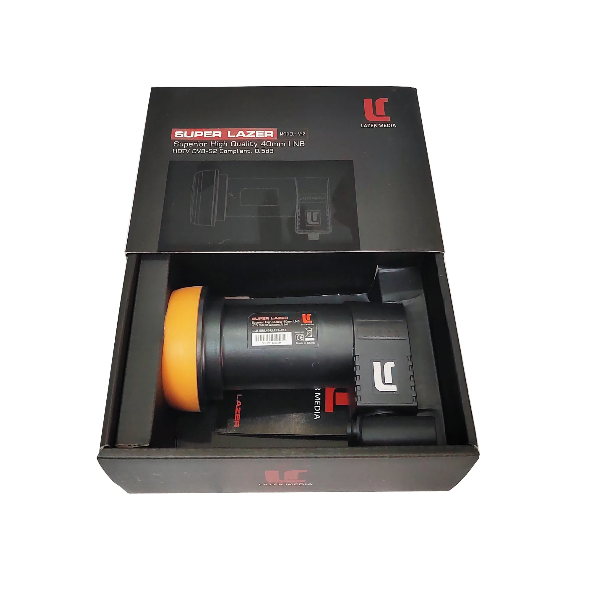 Banda Ku 40mm LNB HDTV DVB-S2 0,5dB Universal LNBF - AliExpress 44