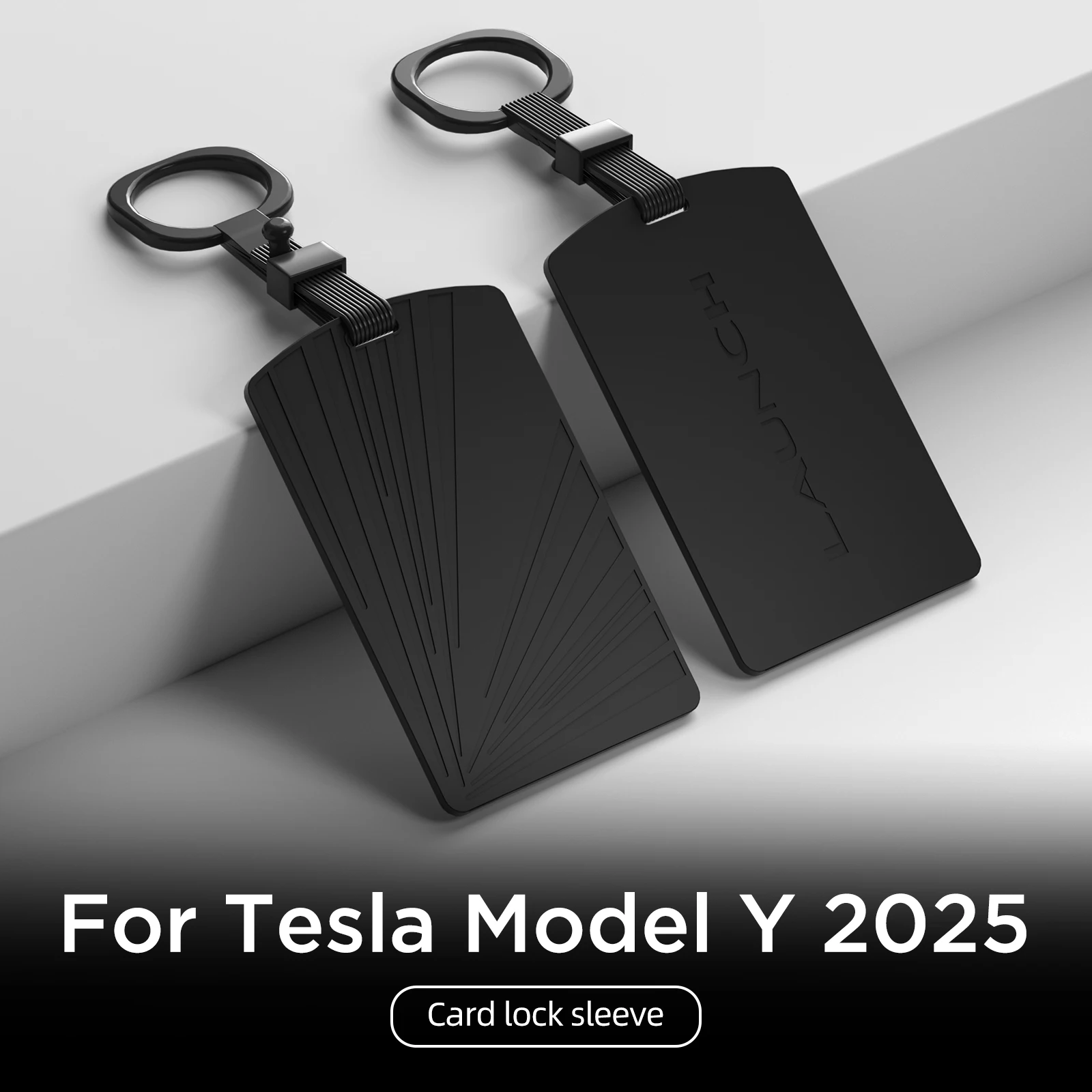 for New Tesla Model Y Launch 2025+ Juniper Silicone Key Card Cover Key ...