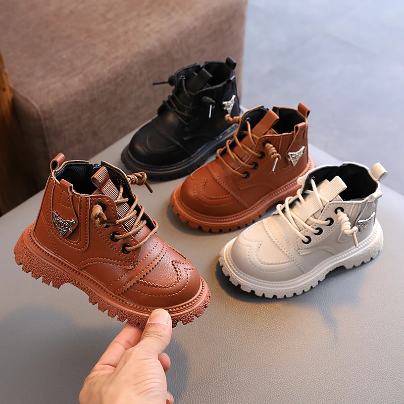 Children-Shoes-Autumn-Winter-Girls-Boys-Boots-Outdoor-Kids-Casual-Shoes ...