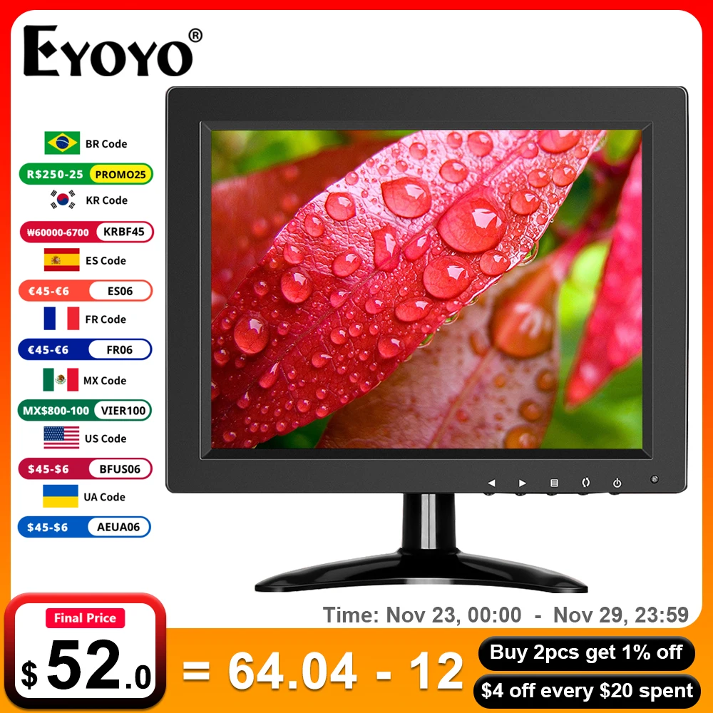 Eyoyo-10-Inch-CCTV-Security-Monitor-4-3-IPS-LCD-Screen-1024x768-Small ...