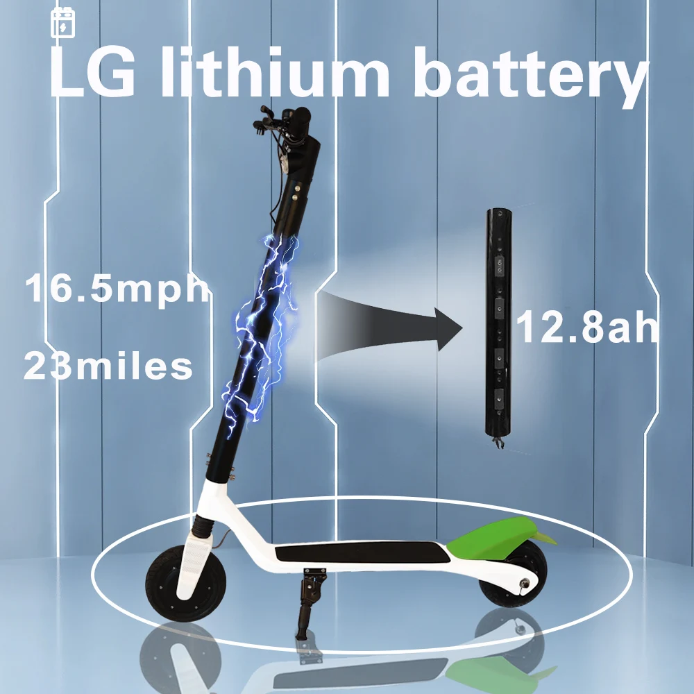 ES2-Electric-Scooter-8-5-inch-Tire-EScooter-250W-Motor-25km-h-Max-Speed ...