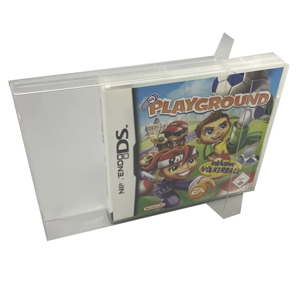 Collection Display Box For Nintendo NDS/European Version Game Storage ...