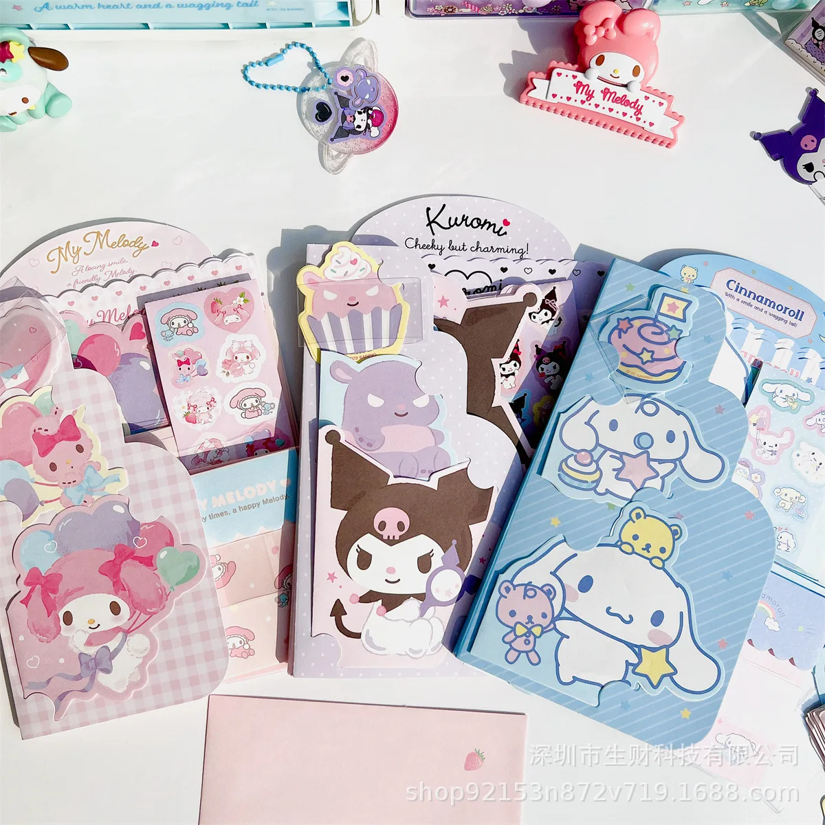 Cute-Sanrio-Cinnamoroll-Envelope-Letter-Paper-Sticker-Combination-Set ...