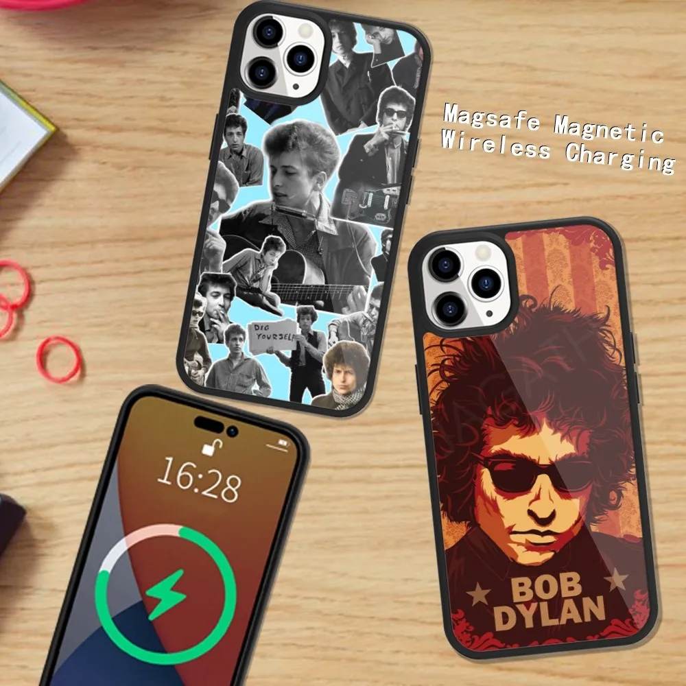Bob Singer Dylan Phone Case Magsafe Magnetic For iPhone 15 14 13 12 11 ...