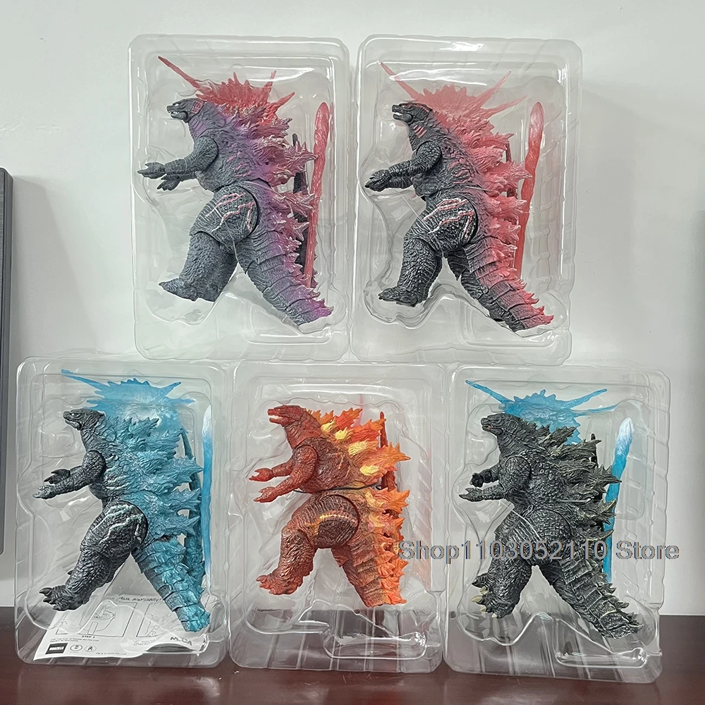 NECA-figura-de-acci-n-de-Godzilla-empire-2024-monstruos-evolucionados ...