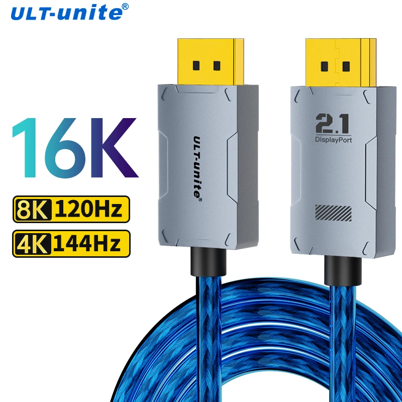 16K-Displayport-Cable-DP2-1-8K-Video-Audio-Cable-4K144Hz-for-Xiaomi-TV ...