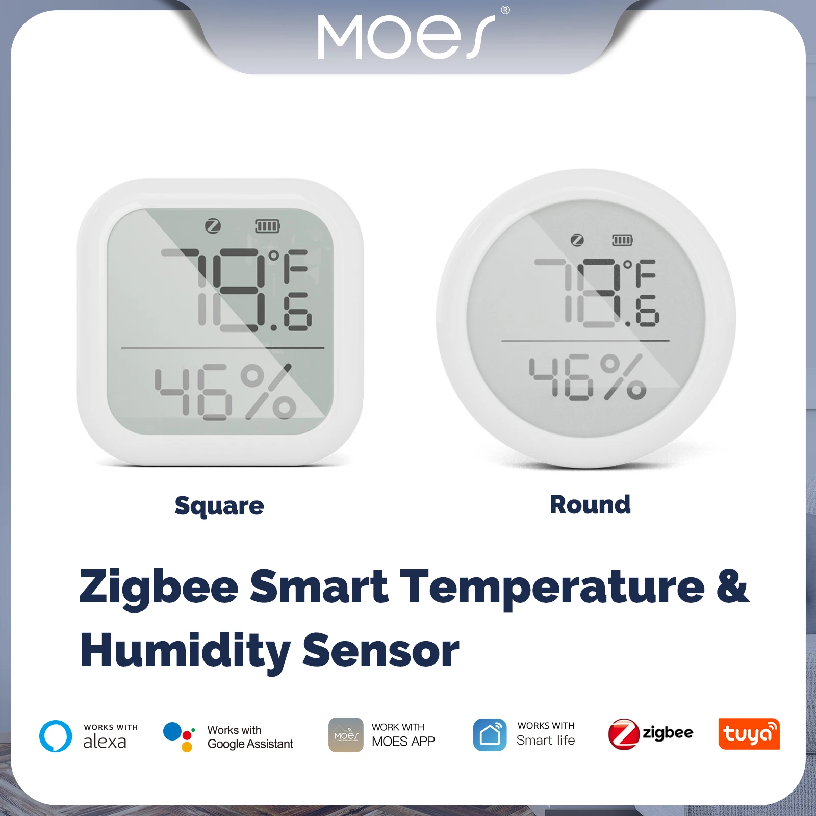 MOES-Tuya-ZigBee-Smart-Home-Temperature-And-Humidity-Sensor-With-LED ...