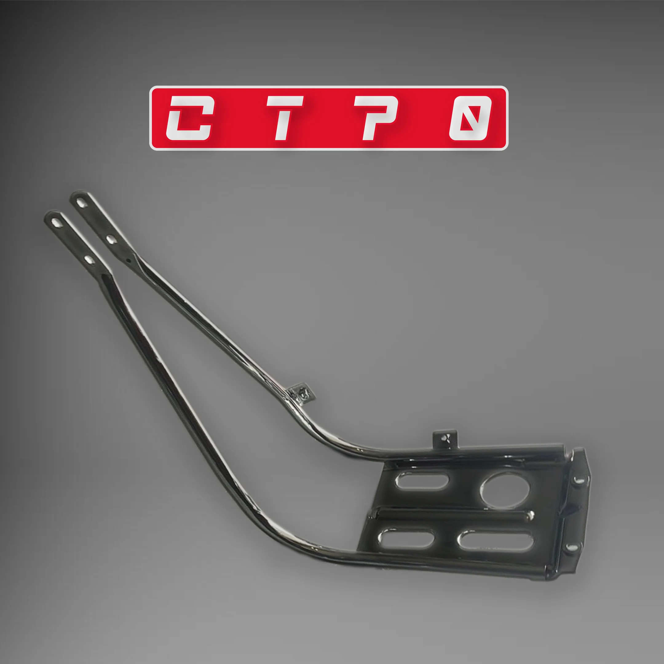 CT70-Chrome-Engine-Cover-Guards-Engine-Protective-Cover-CT70-Sliver ...
