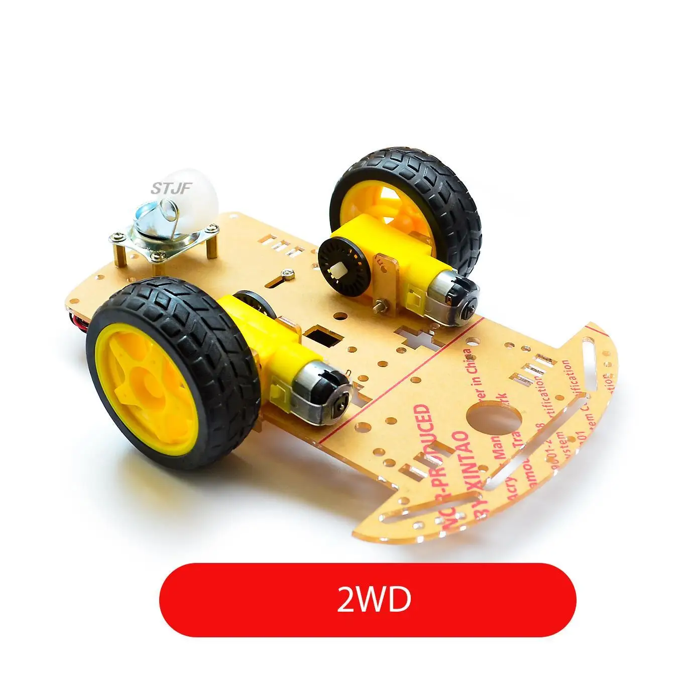 diy-kit-2WD-Robot-Smart-Car-Chassis-Kits-with-Speed-Encoder-for-Arduino ...