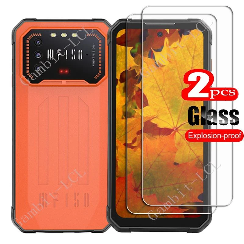 2pcs For Iiif150 Air1 Pro 6.5" Hd Tempered Glass Protective On Iii F150 ...