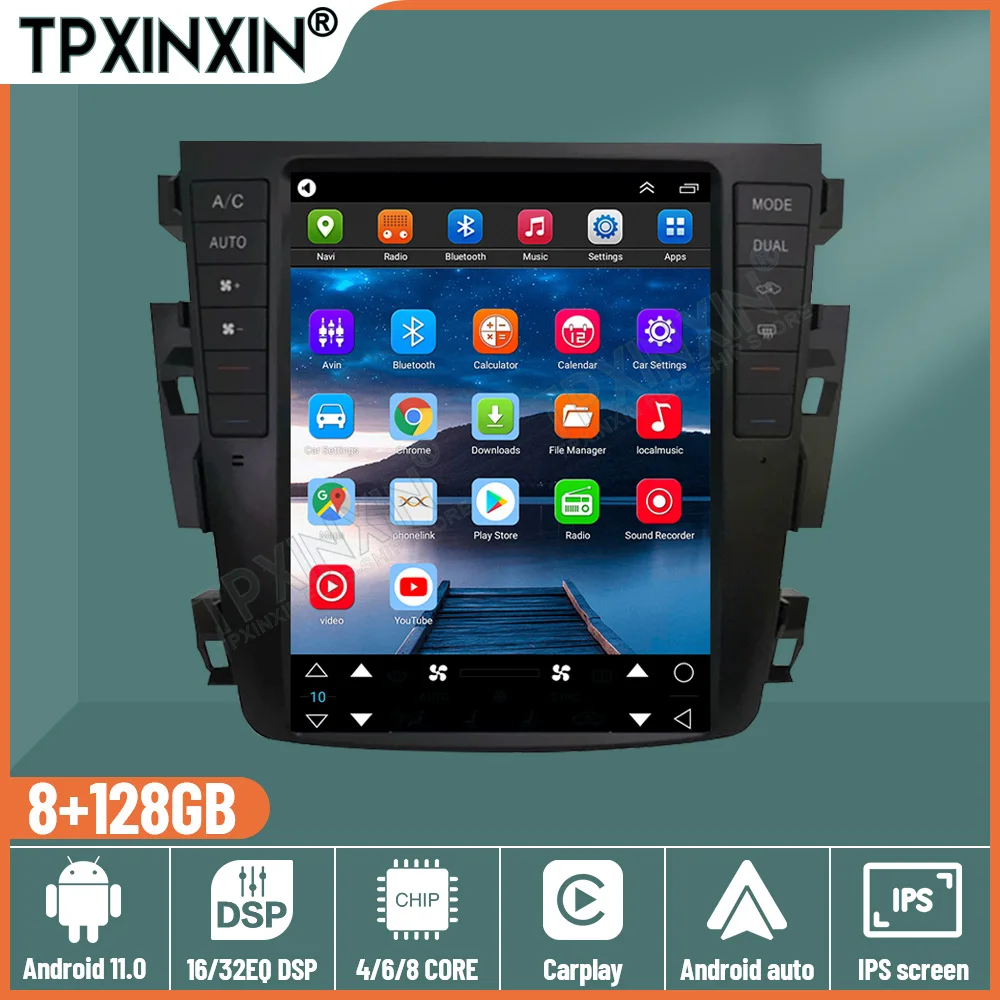 For-Nissan-Teana-J31-04-17-Android-11-Car-Radio-Tape-Recorder ...