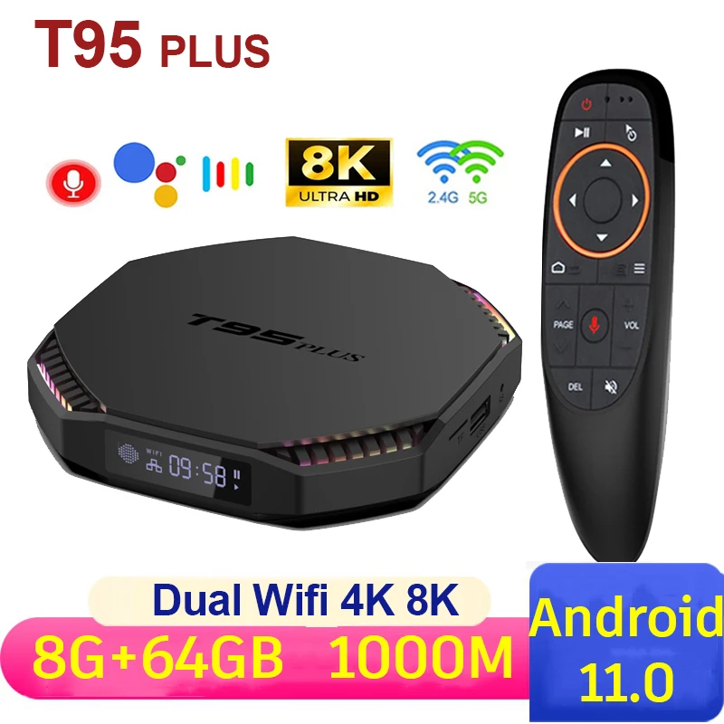 T95-PLUS-RK3566-Quad-Core-Smart-TV-Box-Android-11-8GB-64GB-4GB-32GB-5G ...