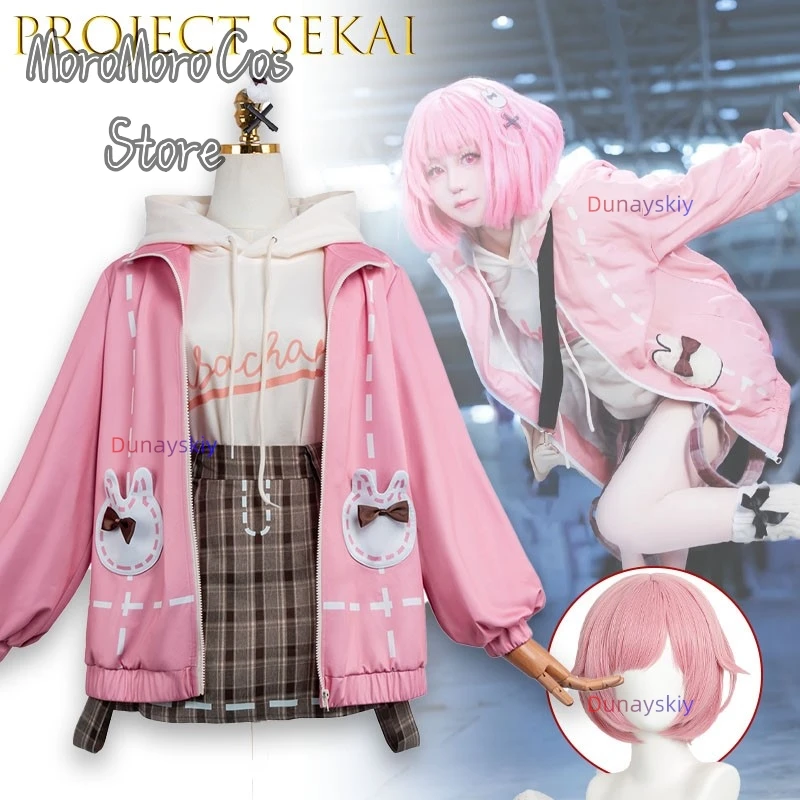 Project SEKAI Kaa Otsuki Nene Kusuri Emu Otori Cosplay disfraz Anime ...
