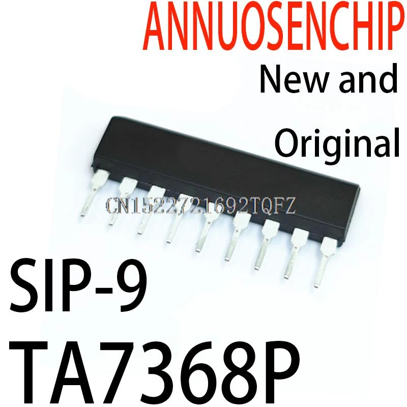 1pcs New And Original Ta7368 Sip-9 Ta7368p - Integrated Circuits ...