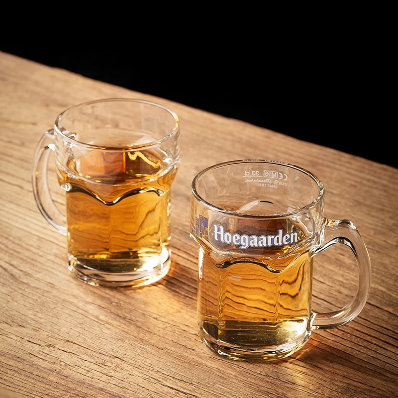 Hexagonal-Beer-Glass-Cup-with-handle-Large-Drinking-Cup-for-Tea-Coffee ...