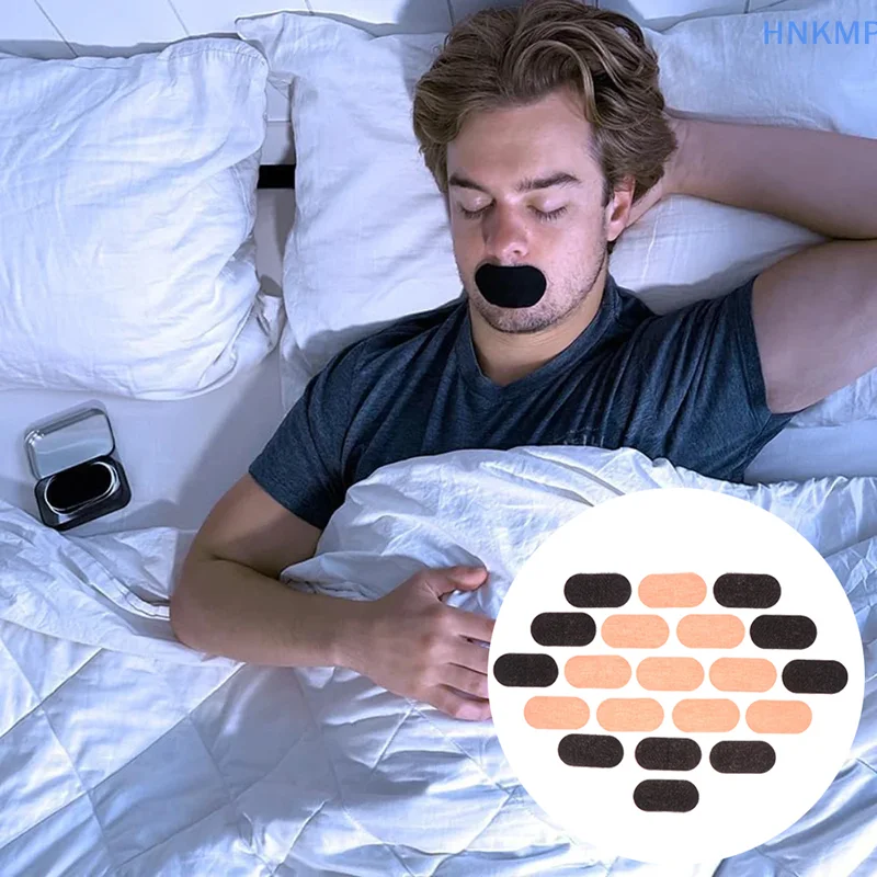 10pcs-Anti-Snoring-Patch-Mouth-Tape-Improve-Sleeping-Stop-Snore ...