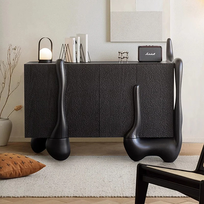 Modern Premium Console Table Trendy Design Storage Living Room Console ...