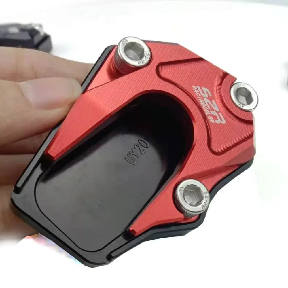 Motorcycle-Kickstand-Foot-Aluminum-Alloy-Non-slip-Moto-Side-Stand ...