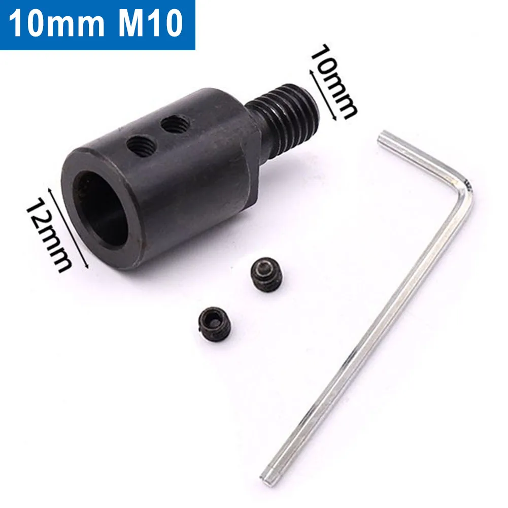 5-14mm-Shaft-Motor-Coupling-Socket-M10-Connecting-Rod-For-Saw-Blade ...