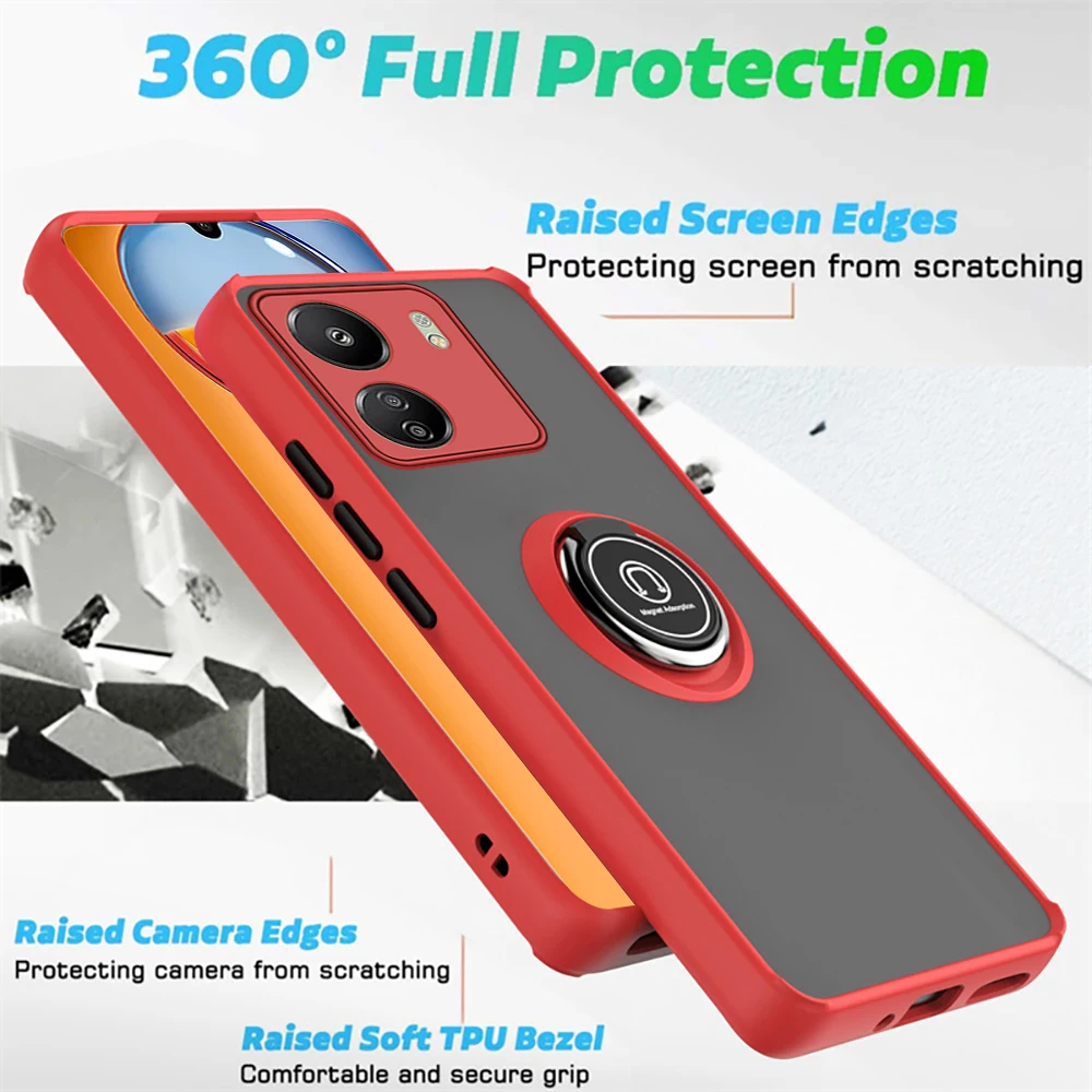 Shock-Absorption-Bumper-Desigh-For-Xiaomi-Poco-C65-360-Full-Protection ...