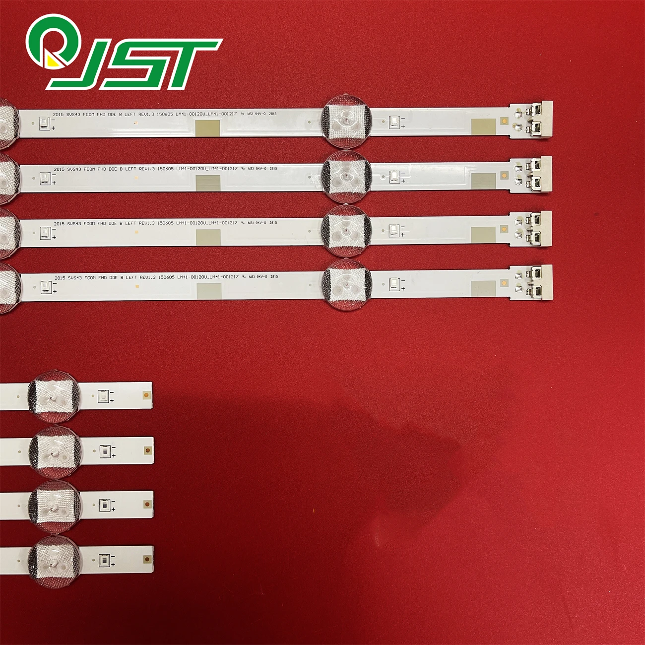 8pcs-Kit-LED-Strips-for-HG43NJ477MF-HG43NJ470MF-HG43EJ470MK-HG43EJ470AC ...