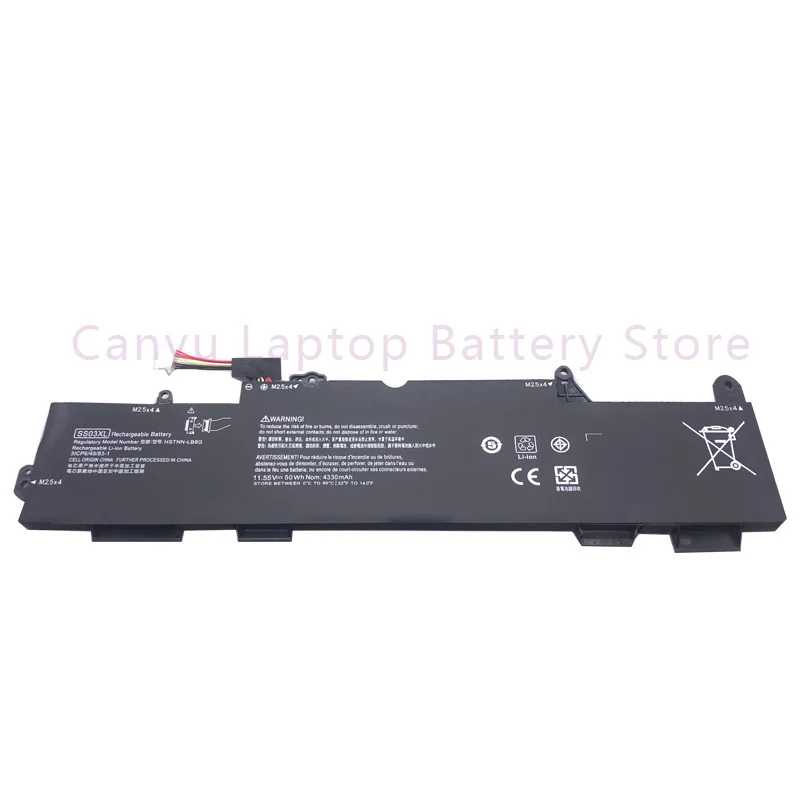 New SS03XL Laptop Battery For HP EliteBook 730 735 740 745 755 830 840 ...