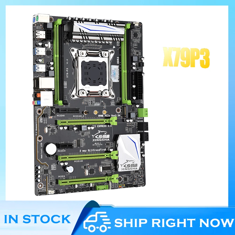 X79 p3 motherboard lga 3,0 quad kanal atx usb 3,0 sata 128 gaming motherboard unterstützung ...