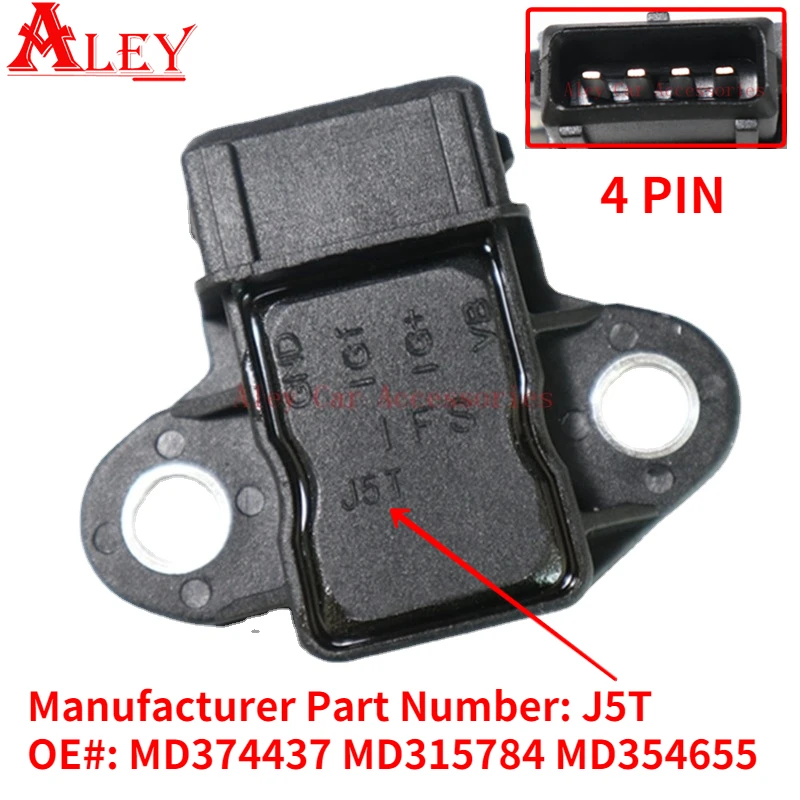 MD374437 MD315784 MD354655 J5T J5T60572 J5T60573 Ignition Misfire ...