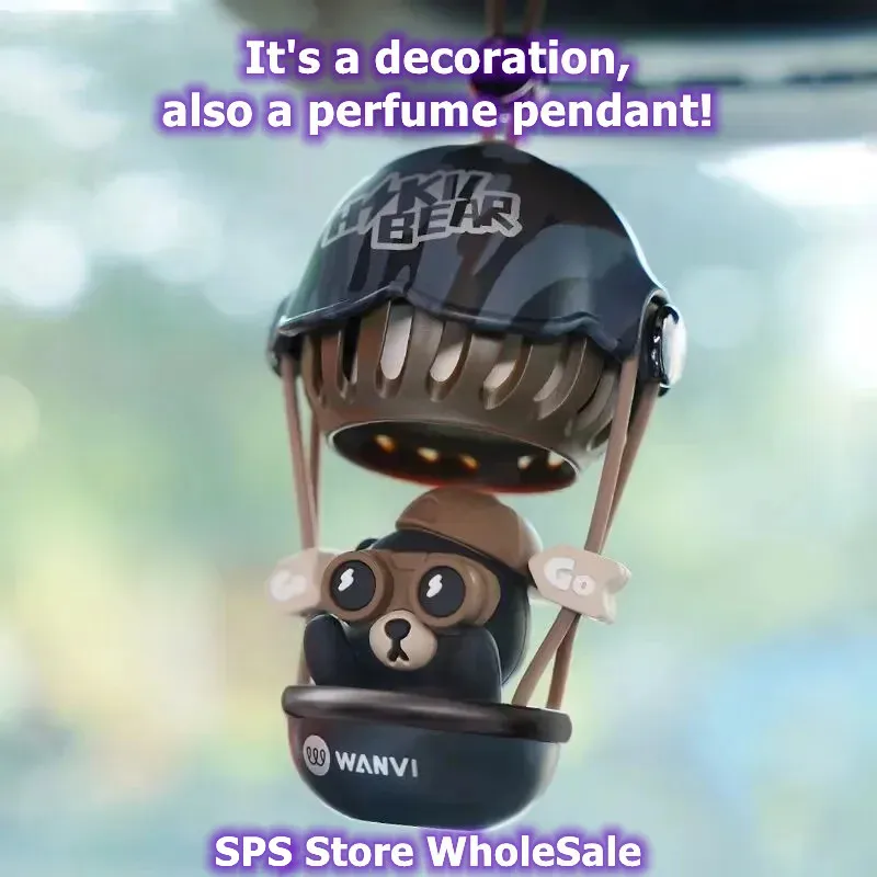 SPS-WholeSale-Cute-Anime-Aroma-Pendant-Car-Mirror-Hanging-Aroma ...