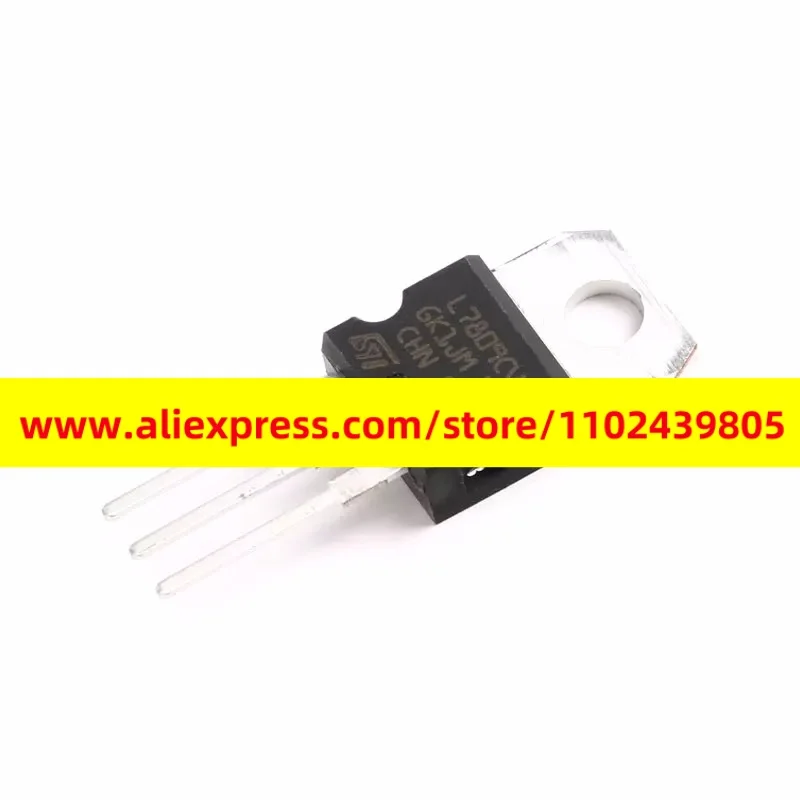10pcs-L7805CV-7809-7812-7815-7818-L7824-TO-220-L7806-Three-Terminal ...