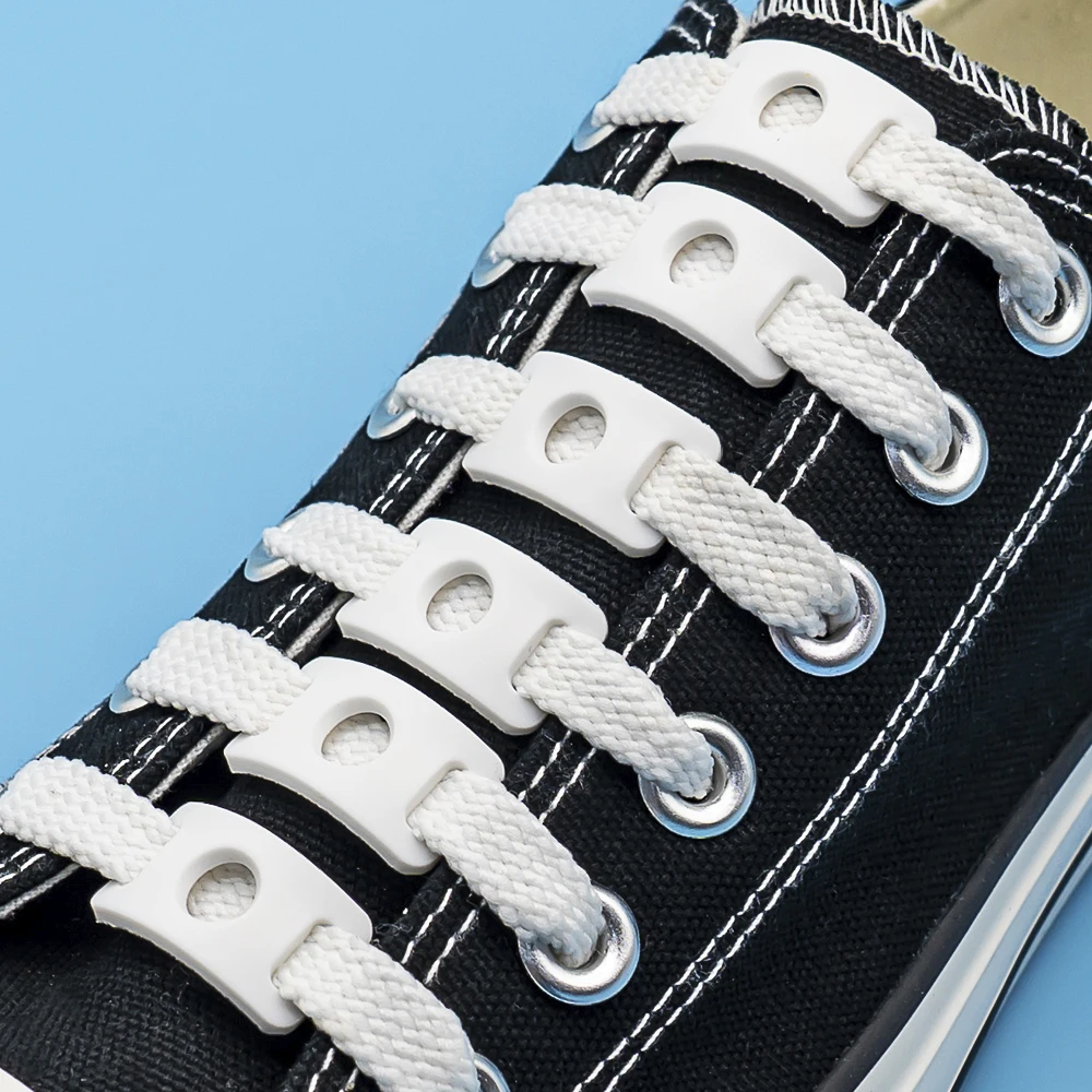 10pcs-set-Black-White-PVC-Shoelace-for-Shoe-Charms-Shoe-Buckles-Shoes ...