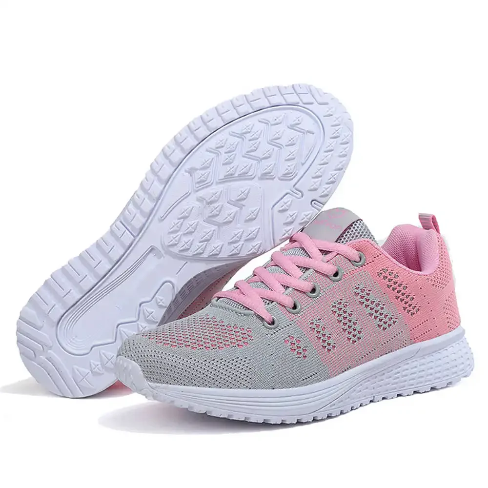 Round-Nose-With-Ties-Brand-Trainers-Women-Vulcanize-Woman-Gym-Shoes ...