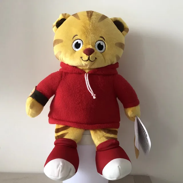 Daniel Tiger Stuffed Animal Daniel Tigers Neighborhood Cute Cuddly
